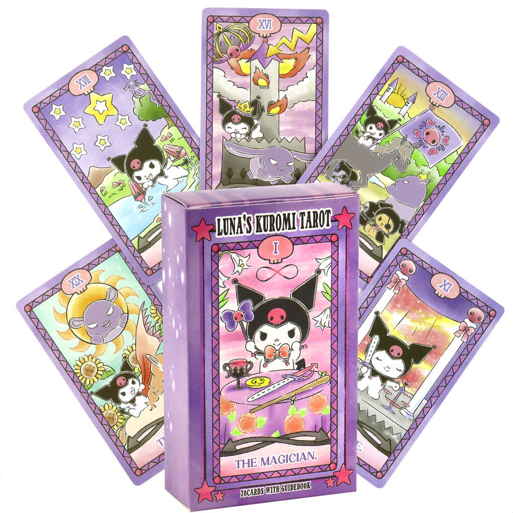 Kuromi Tacaro Card Free Chinese Electronic Guide 78 Sheets 10.3 X6 Left ...