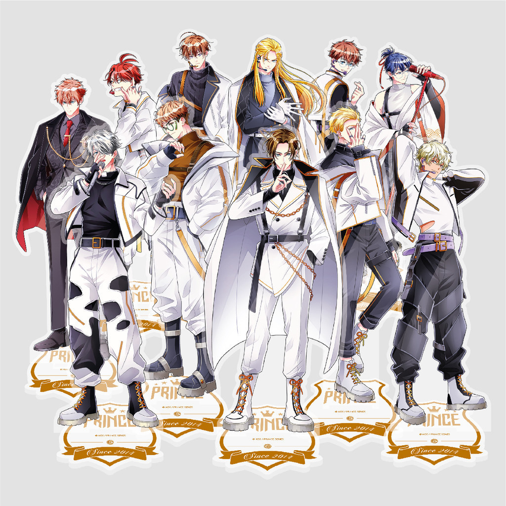 Prince Series Limited-Edition Acrylic Standee | Shopee Malaysia