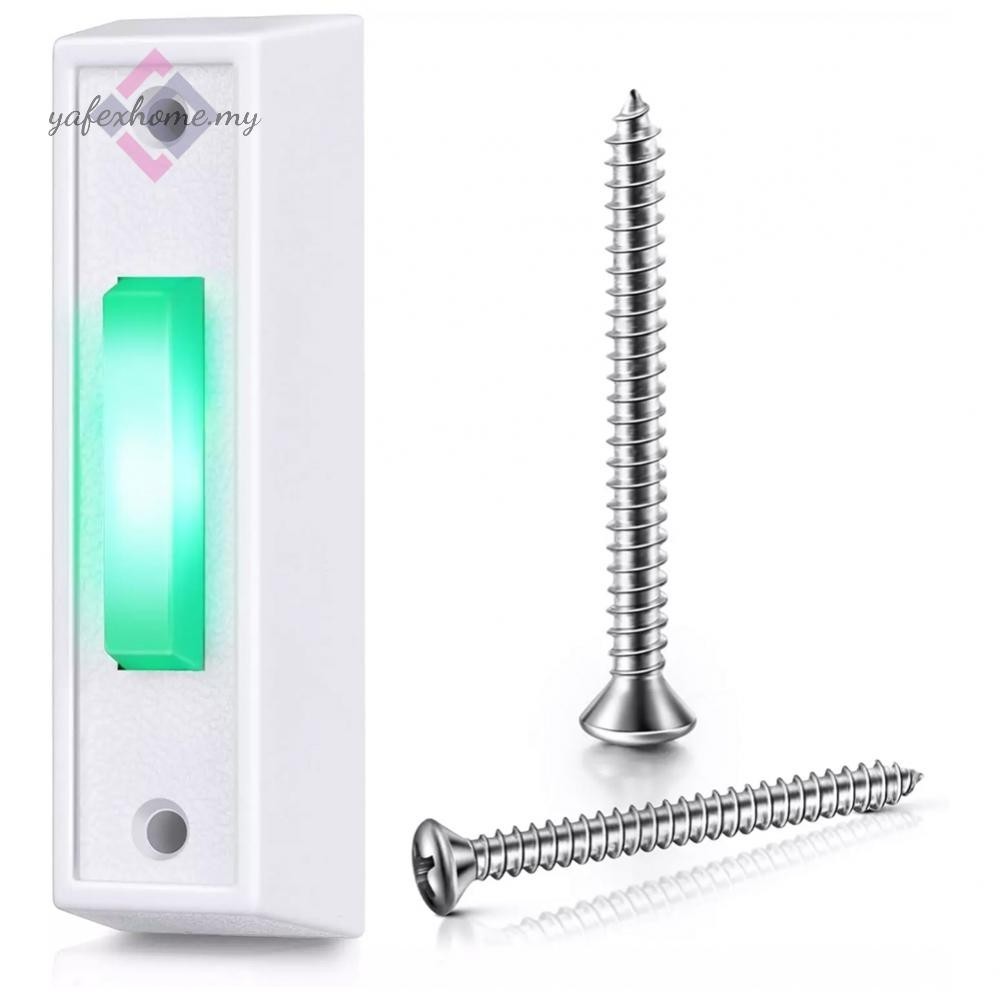 Wall Mounted Lighted Design Push Buttons Sturdy Construction Easy ...