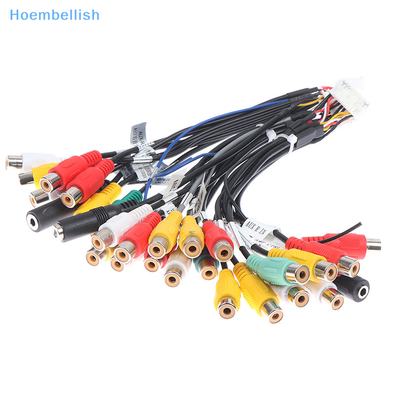 Hoe> Android radio Car Accessories RCA Output Wire Aux-in microphone ...