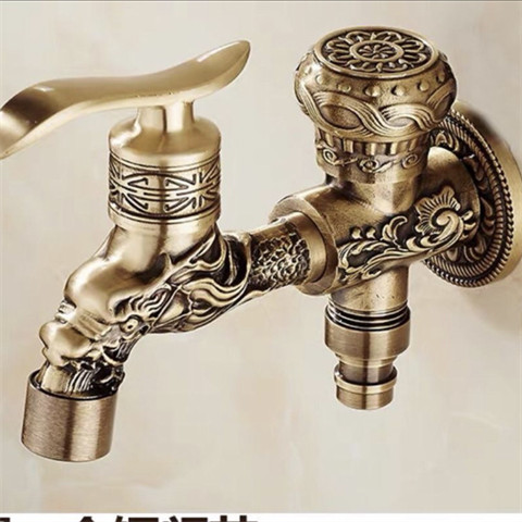 Faucet Quick Distribution Antique Tap Water Quarter faucet Family One ...