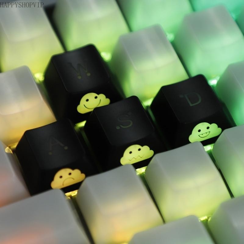 HSV Mechanical Keyboard keycaps WASD keycaps Direction Backlit Keycaps ...