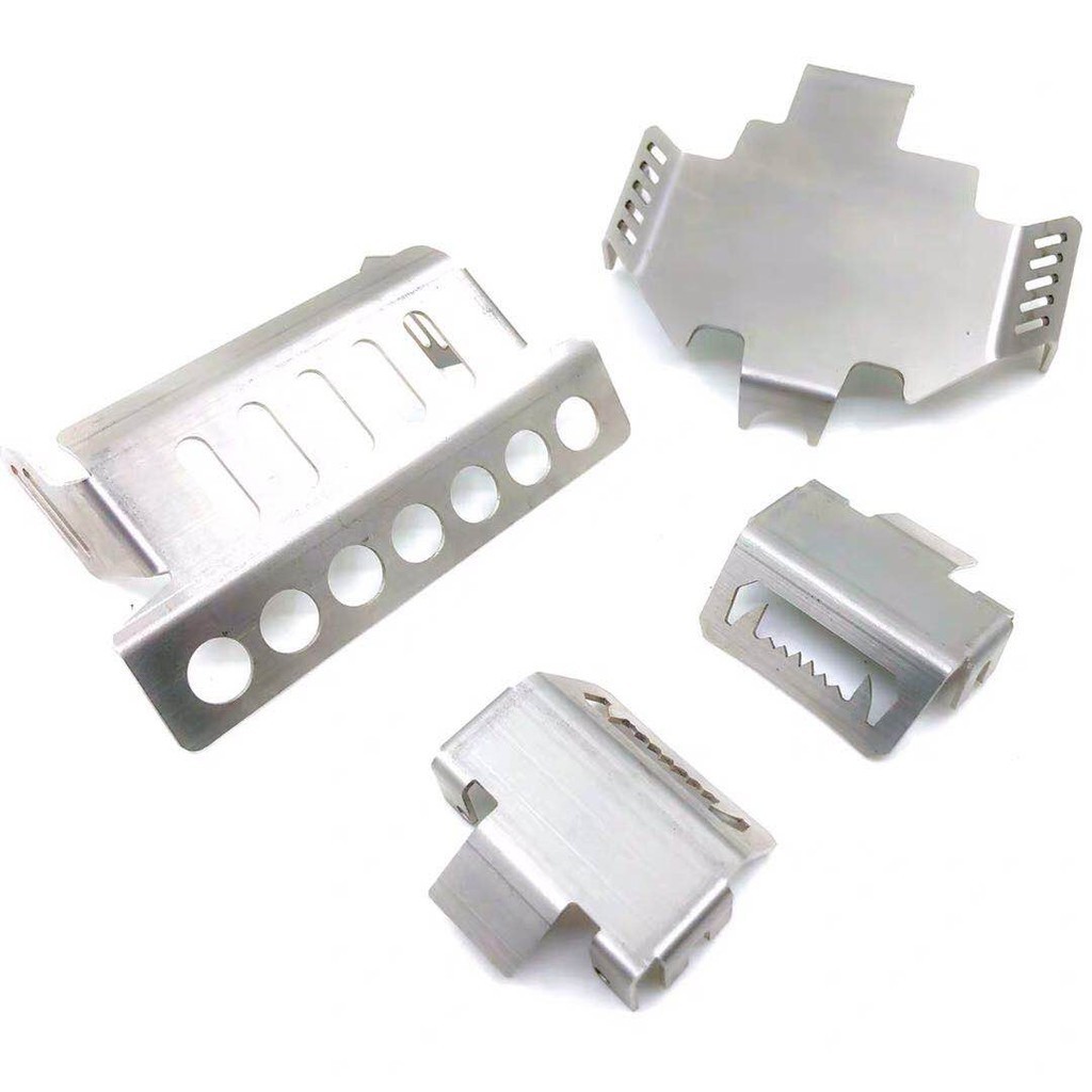 Trx4 Chassis Front Guard Plate 3.0 Egg Guard Chassis Front Bumper ...