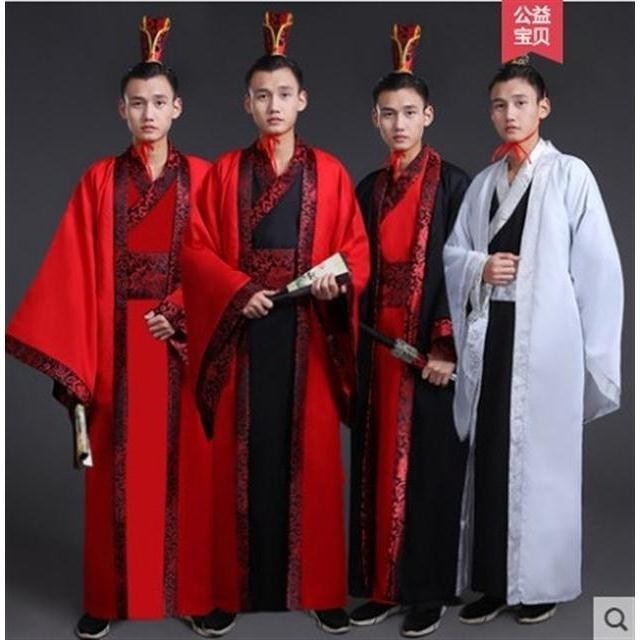 Ancient Costume Hanfu Male Adult Jingke Assassination Qin Wang Yanzi ...