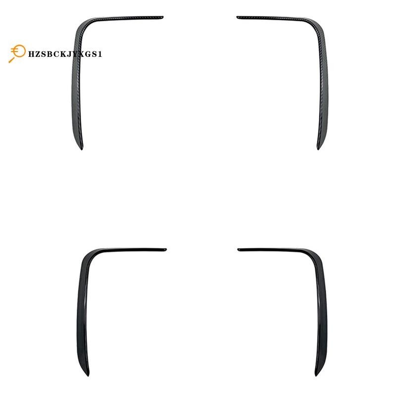 Car Rear Bumper Splitter Spoiler Rear Canard Air Vent Trim for BMW X3 ...