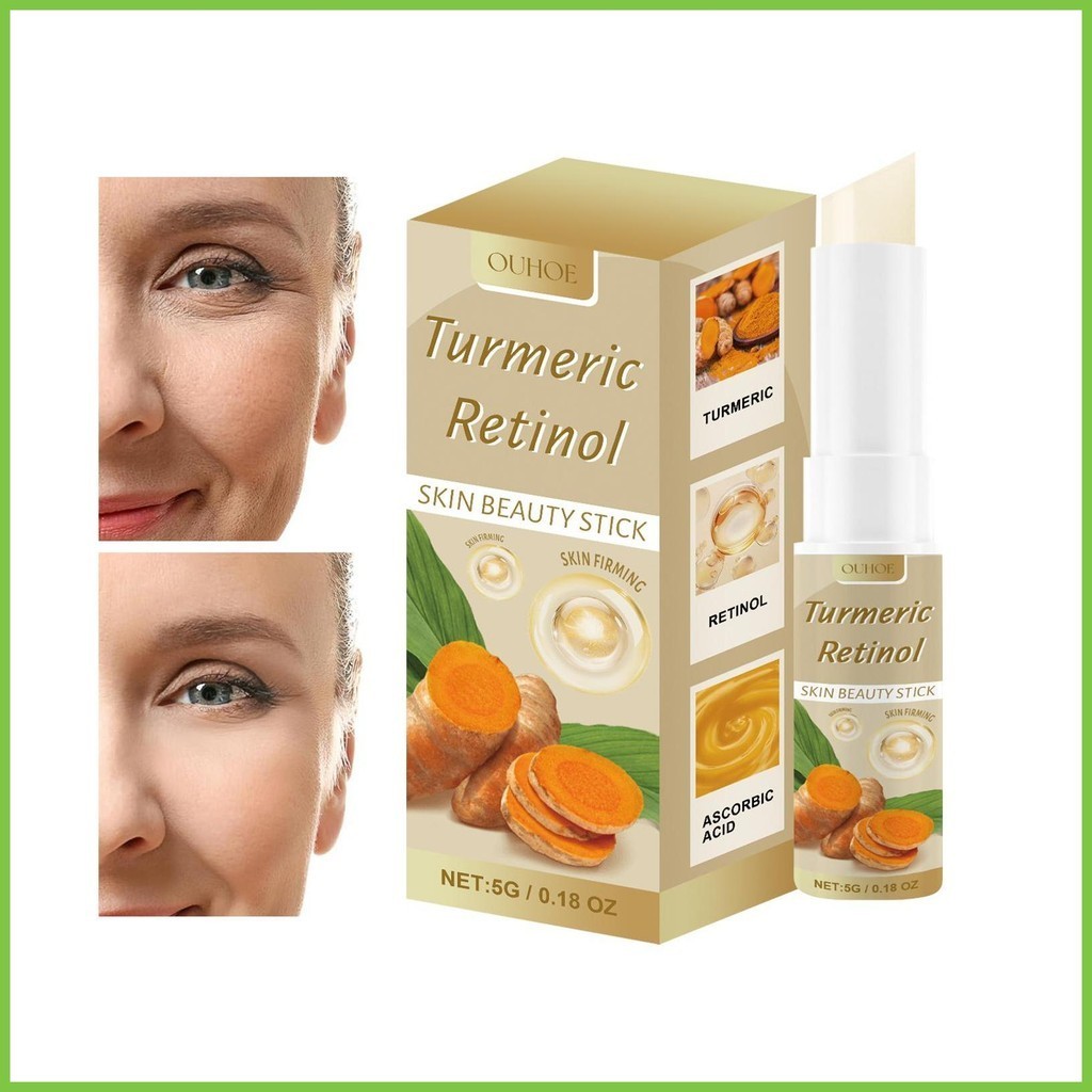 Turmeric Stick 5g Gentle Hydrating Face Stick Non-greasy Face ...