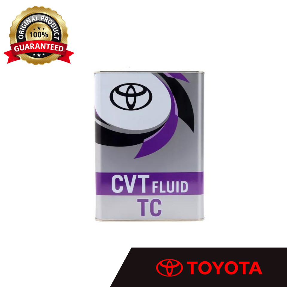 oyota ATF CVT TC 4L Automatic Transmission Fluid (08886-02105) | Shopee ...
