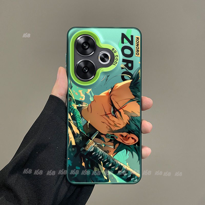 POCO F6 Casing POCO F6 Pro Casing Shockproof Case Anime One Piece Luffy ...