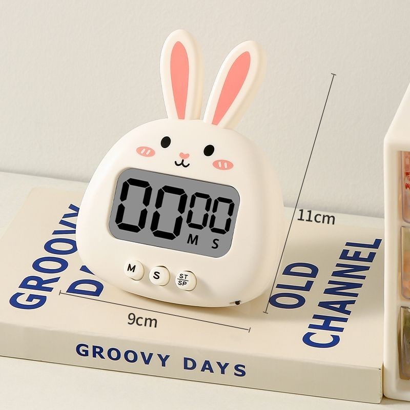 Countdown Timer Cute Rabbit Children Student Learning Dedicated Self ...