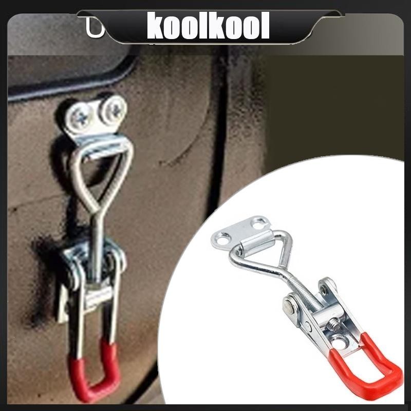 Kool 3Pcs Hasp Clamp Adjustable Toggle Latches Clamp Quick Release Pull ...