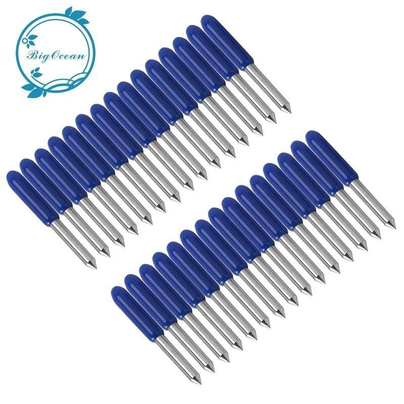 30 Pieces 60 Degree Roland for Cricut Cutting Plotter Vinyl Blade ...