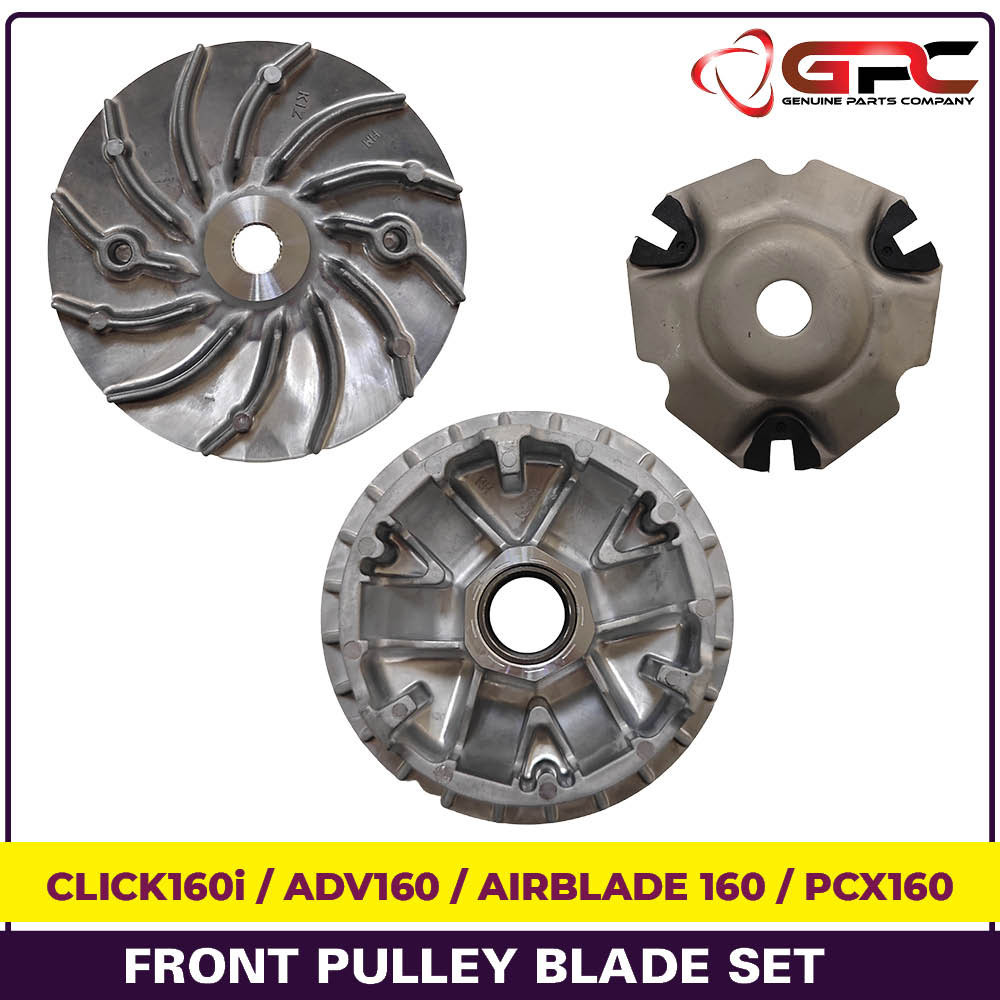 GPC Honda CLICK160i / ADV160 / AIRBLADE 160 / PCX160 CVT Front Pulley ...