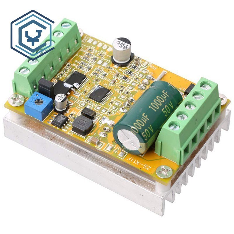 1PCS DC 6.5-50V 380W BLDC 3 Phases Brushless Motor Controller Board No ...
