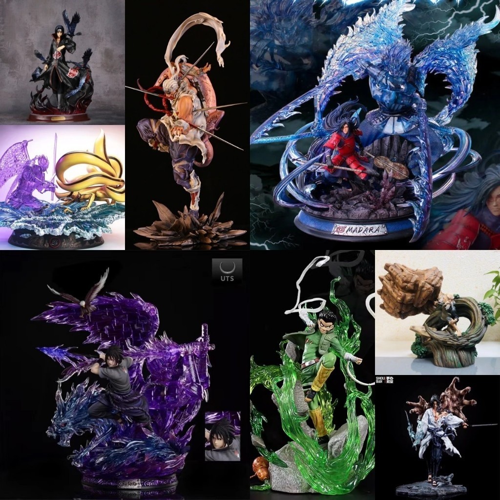 Mystery Box Blind Box Naruto Figure Hoshigaki Kisame Pain Deidara ...