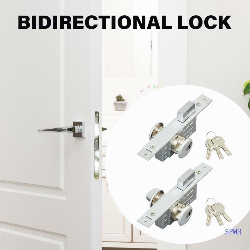 SUP Professional Double Lock Mechanism Double Entry Door Lock set for ...