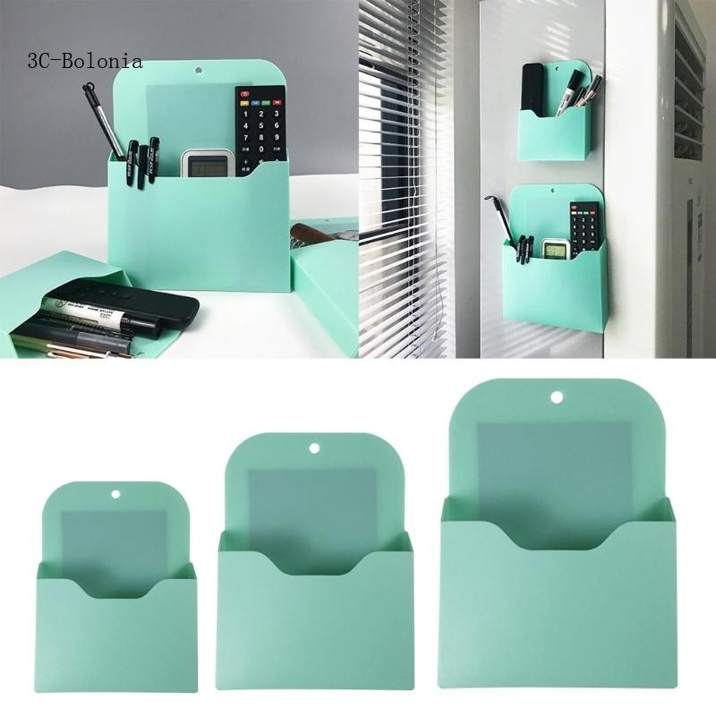 【PC】 Magnetic Wall File Organizer Holder for Mail Letters Paper Office ...