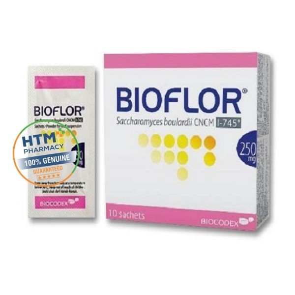 Bioflor 250mg Sachet 10'S HMS Town Pharmacy | Shopee Malaysia
