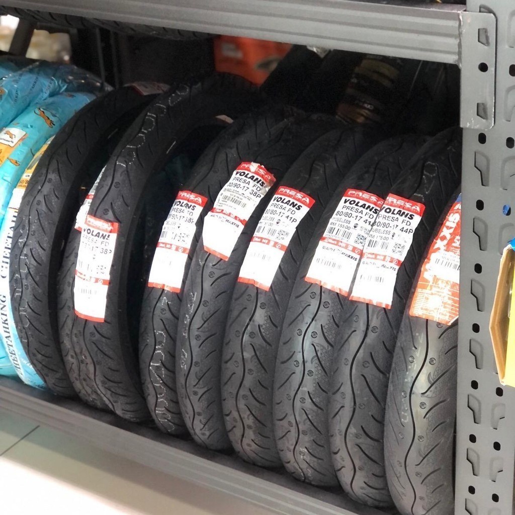 TYRE MAXXIS VOLANS TUBELESS 60/80 70/80 70/90 80/80 80/90 TAYAR MOTOR ...
