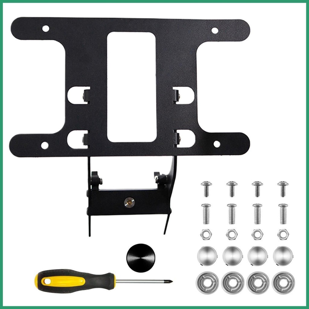 Lockable Front License Plate Mount Front License Plate Frame No Drill ...