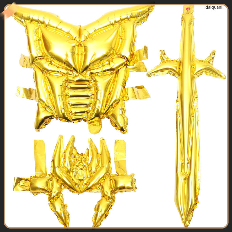 Battle Cosplay Decor Soldier Costume Inflatable Knight Armor School ...