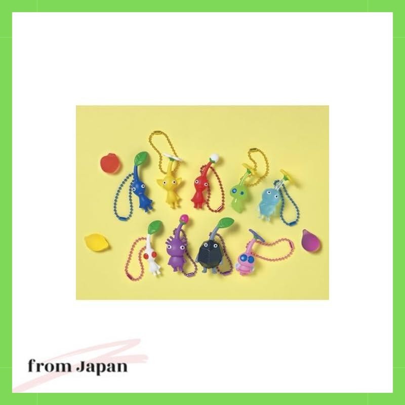 Pikmin Mascot & Fruit Gummy 2 (12 pieces) Snack & Gummy Candy (Pikmin ...