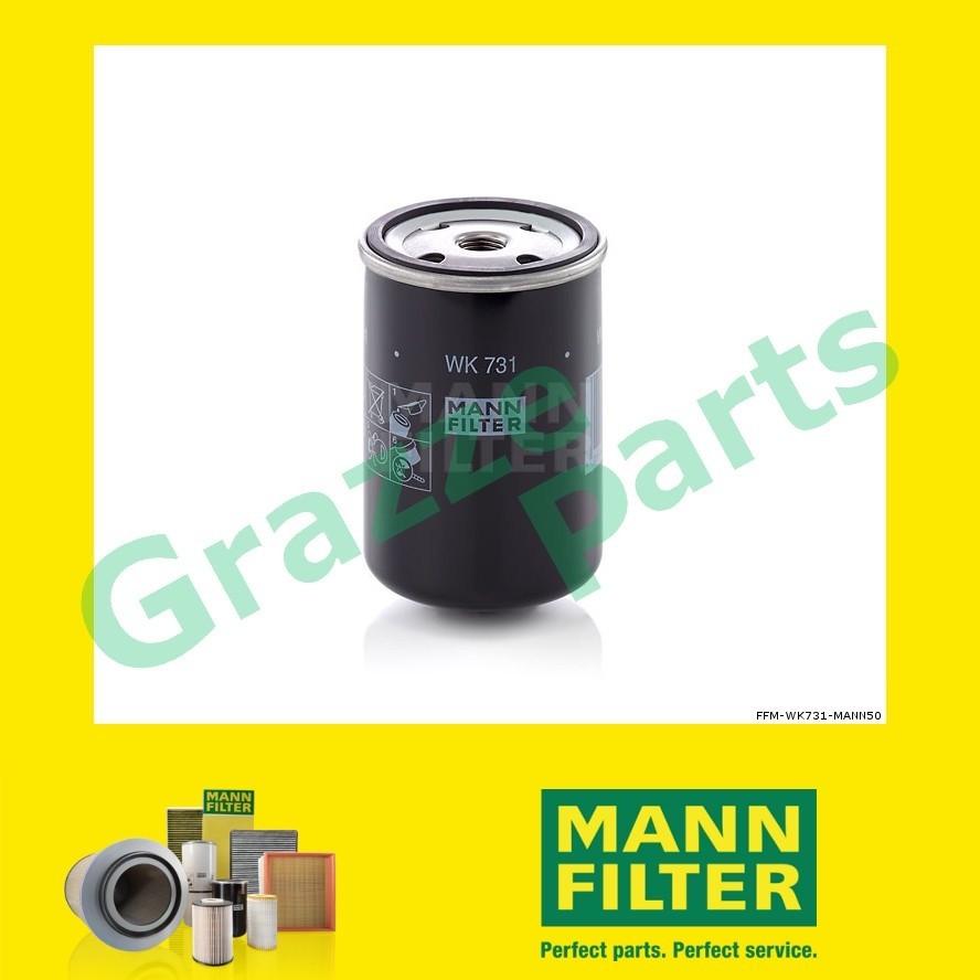 100% Original Mann Fuel Filter WK731 WK 731 Broeyt (broedr Soyland As ...