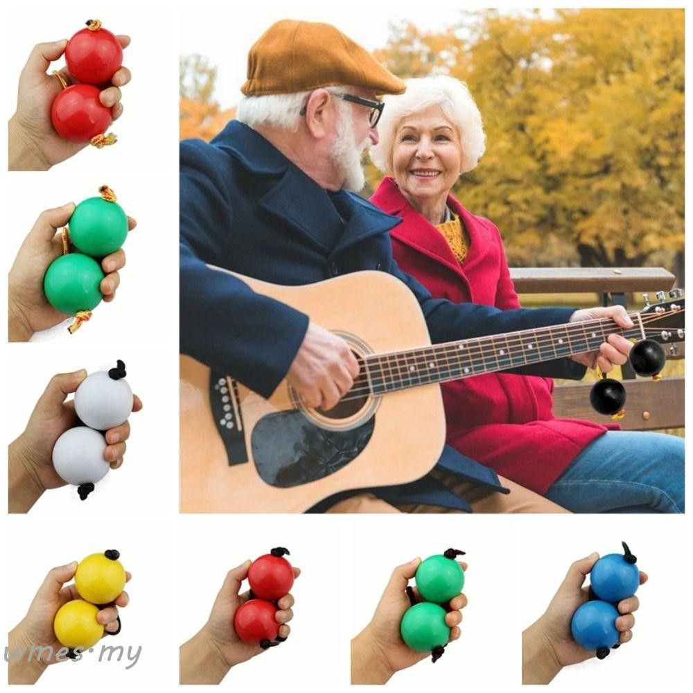 WMES1 Hand Rhythm Balls, Kashaka Rhythmic Ball Rhythmic Drum Balls ...