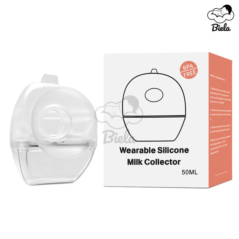 [New]50ML Postpartum Breast Milk Collection Device Comfortable and Safe ...