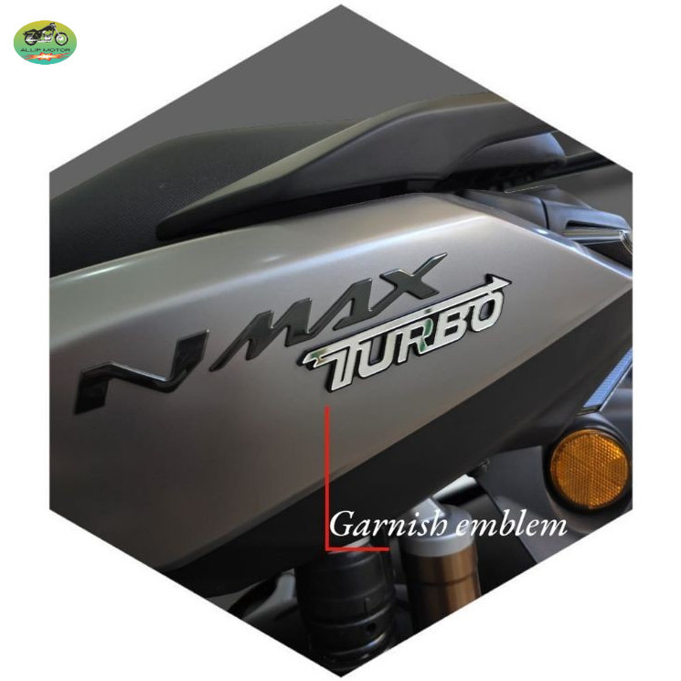 Nmax TURBO Nmax Neo Emblem, Neo S Nmax TURBO Techmax 3D Pair | Shopee ...