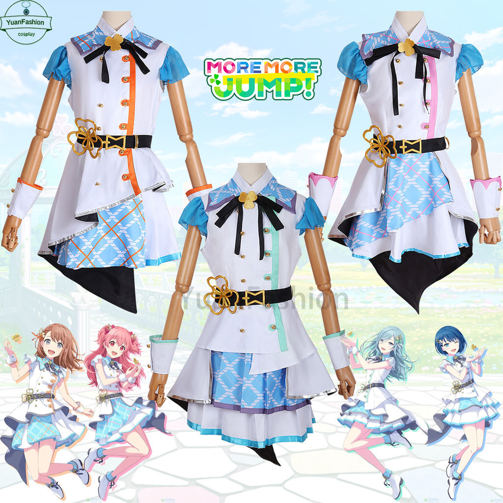 [Raady Stock] Project Sekai Colorful Stage feat. cosplay clothing Momoi ...