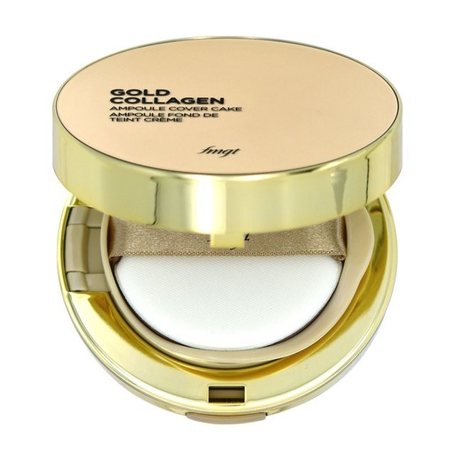 FMGT Gold Collagen Ampoule Cover Cake 10g (SPF50+) x2pack | Shopee Malaysia