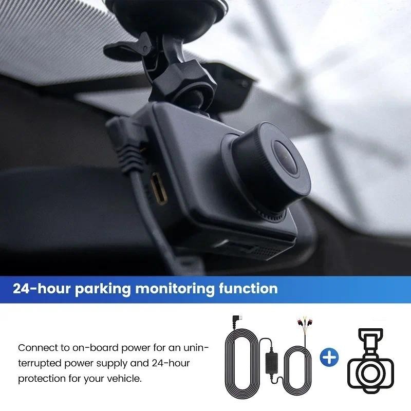 3A 3.5m Car Dash Cam DVR 12-24v Hardwire Cable Kit Step-Down Line Mini ...