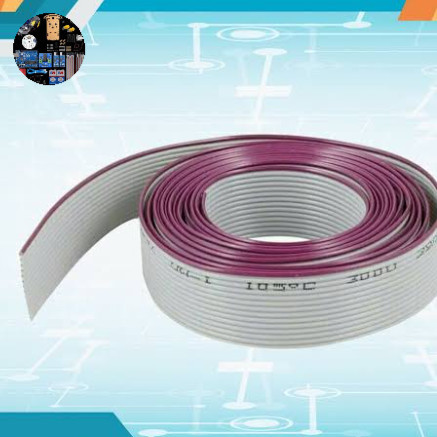 Ks99 1M 1 meter FC data cable 16pin IDC flat per meter p10 led ...