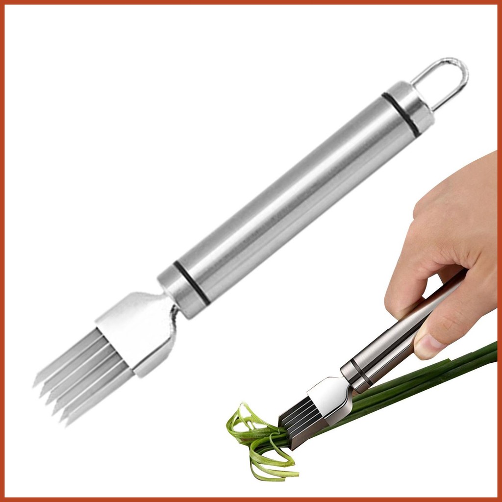 Scallion Cutter Kitchen Vegetable Cutter Slice Cutlery Tool Scallion ...