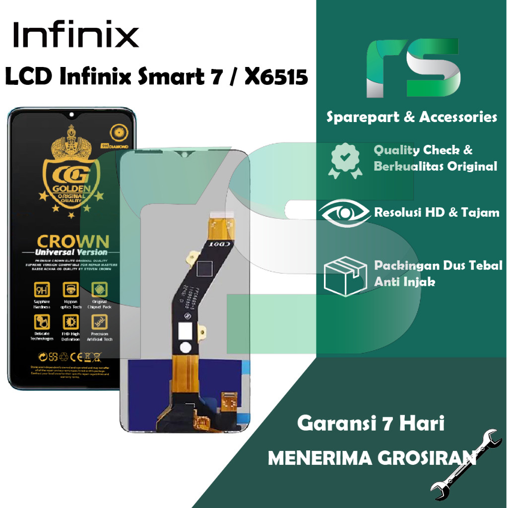 Infinix SMART 7 / X6515 / Itel A40 / Tecno Spark 2023 LCD TOUCHSCREEN COMPLETE | Shopee Malaysia