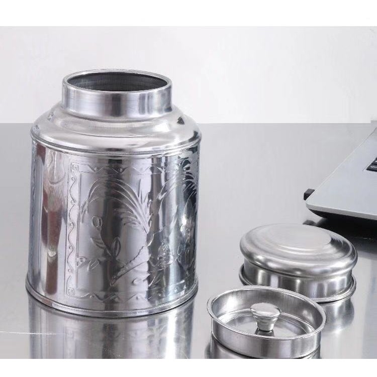 Leaf Storage Tank Stainless Steel Tea Tank Large Small Size Tea Tank ...