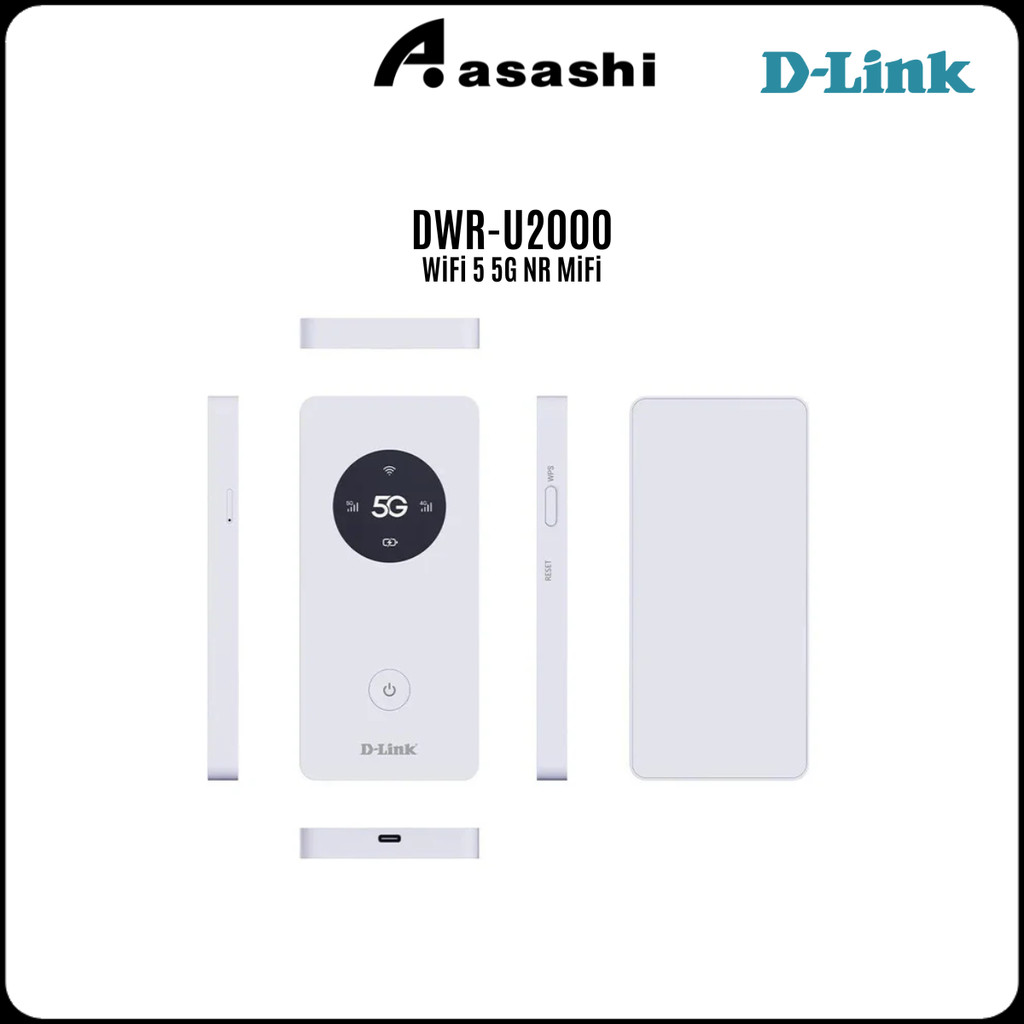 D-Link DWR-U2000 WiFi 5 5G NR MiFi | Shopee Malaysia