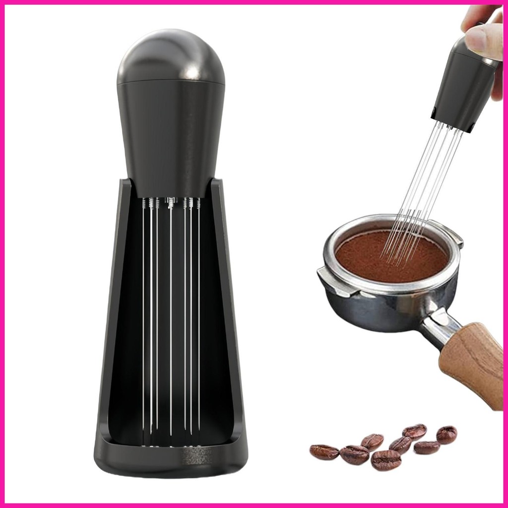 Coffee Needle Distributor Stainless Steel Espresso Tool Coffee Maker ...