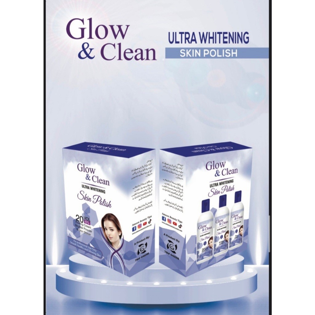 Glow And Clean Ultra Whitening Skin Polish for instant Glow and white ...