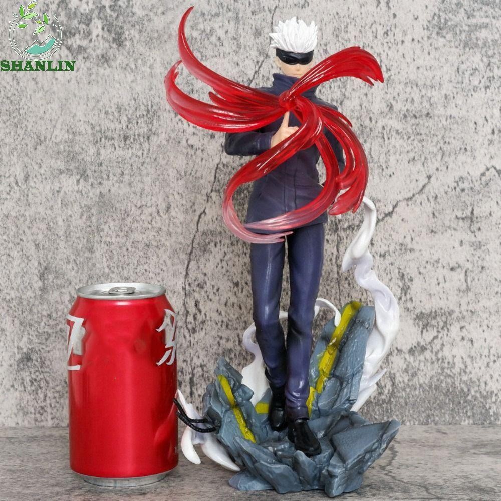 SHANLIN Gojo Satoru Action Figure, ZERO Gk Jujutsu Kaisen Anime Figure ...