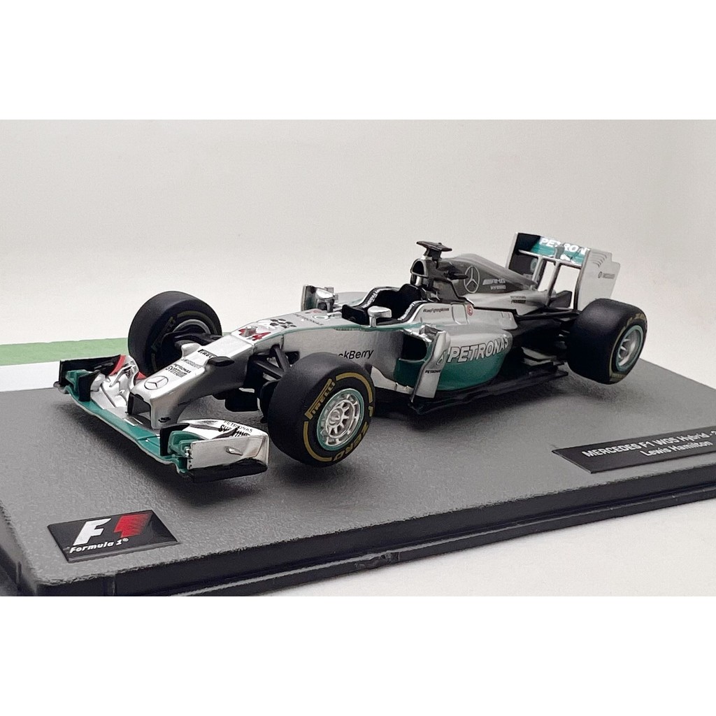 1: 43 IXO Mercedes Benz W05 Formula One F1 Racing Model | Shopee Malaysia