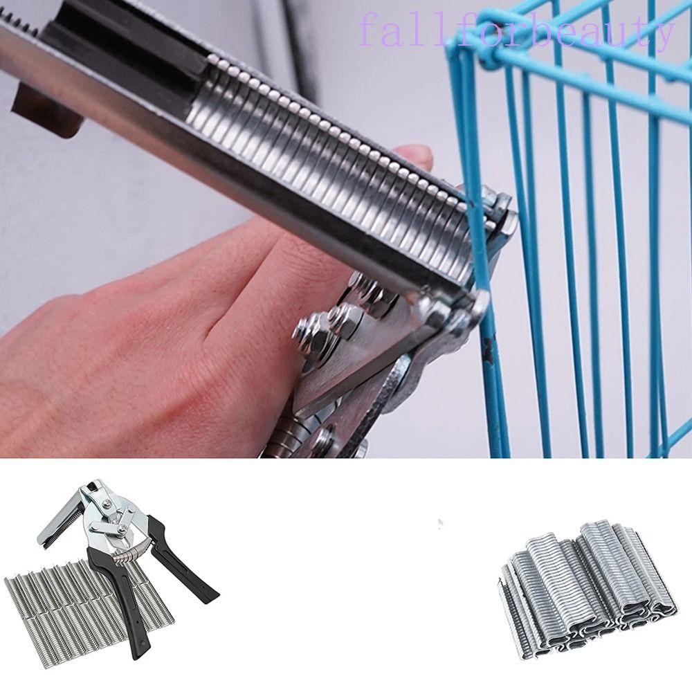 FALLFORBEAUTY Cage Repair Pliers, Farm Chicken Mesh Cage Animal Cage ...