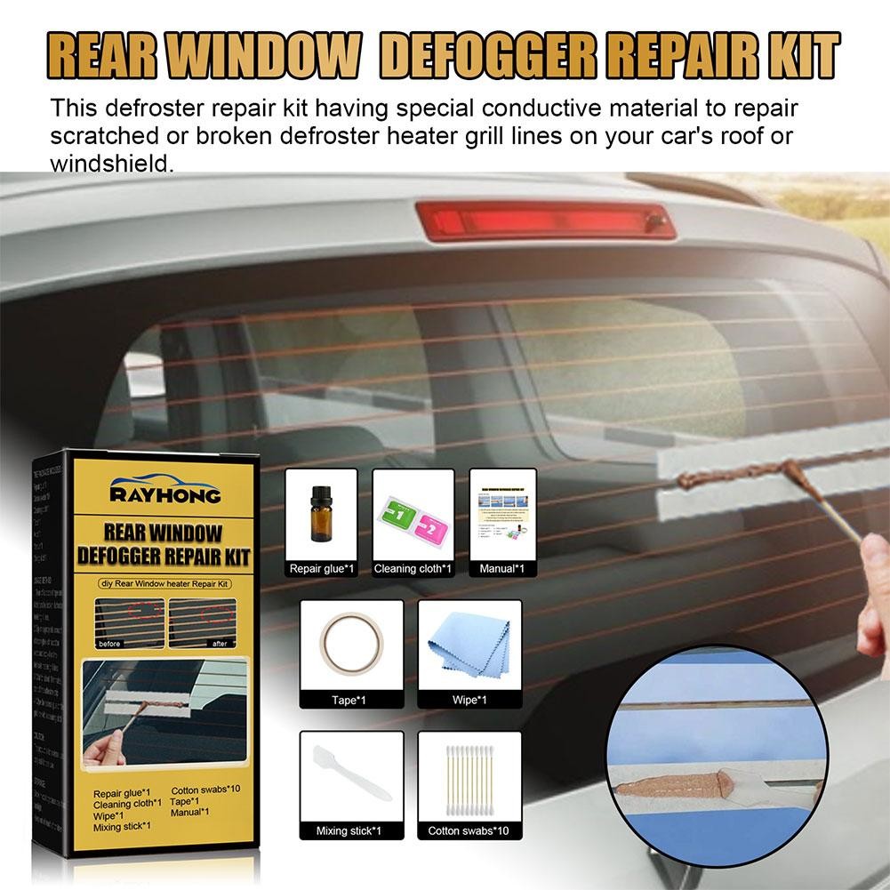 MAELOVE2 Rear Window Defogger Repair Kit Quick Repair Car Rear Defogger ...