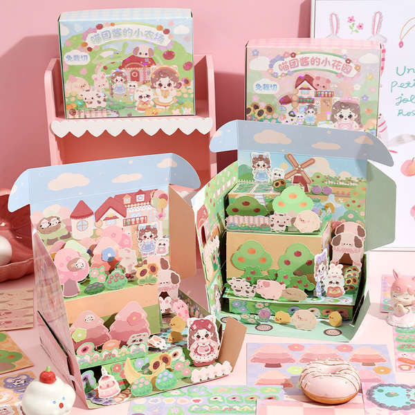 sticker sticker cute murah rm 1 "sticker cute Pelekat tiga dimensi ...