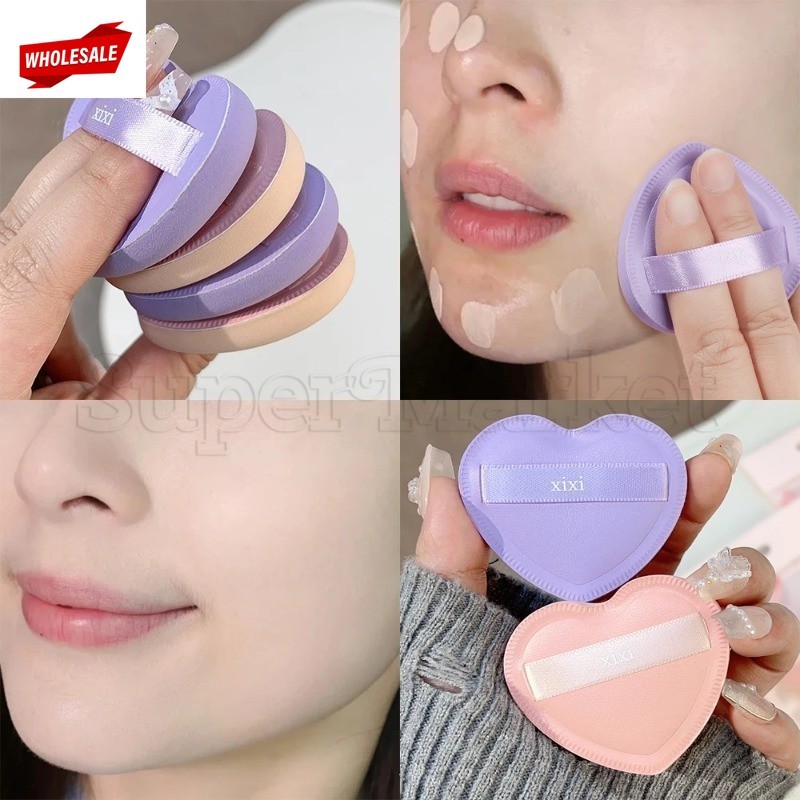 (BC) Powder Puff - for Applying BB Cream, Liquid Cream, Shading Loose ...