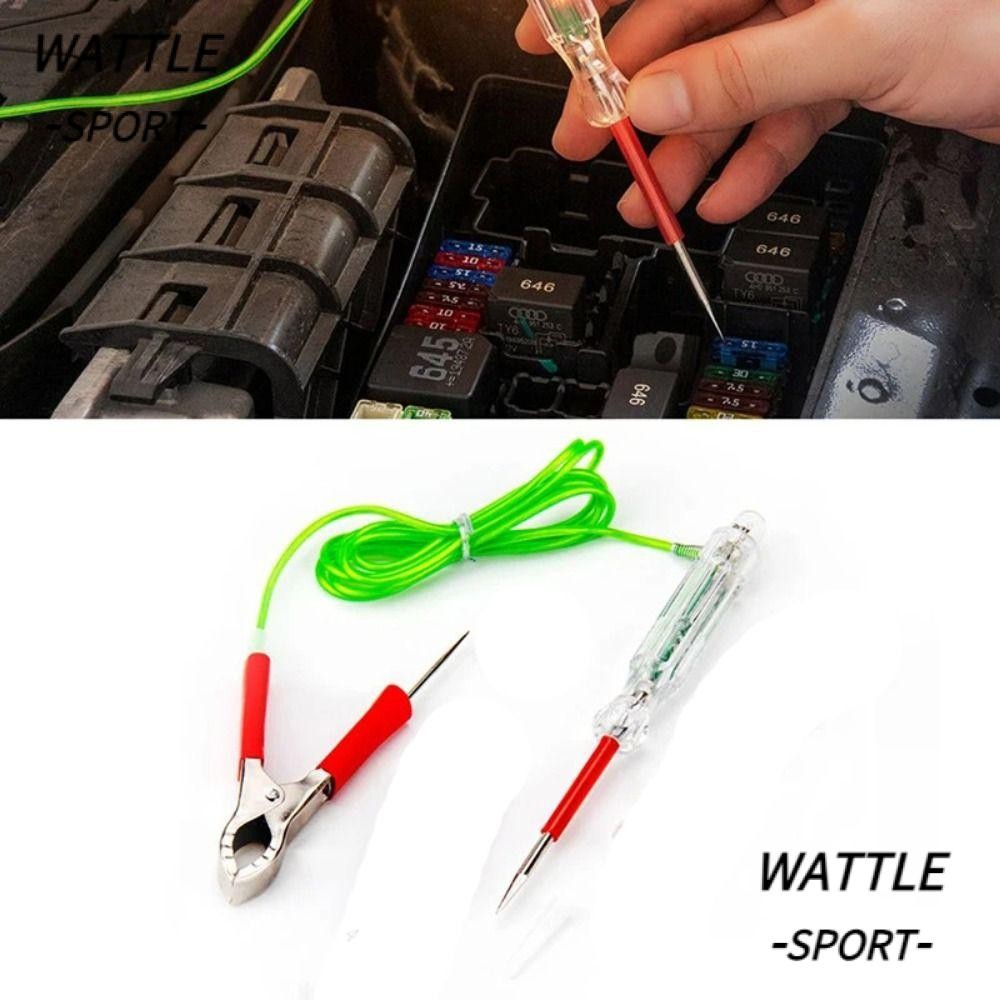 WA-SPORT Car Test Pen, 6V 12V 24V Line Test Electric Testing Pen ...