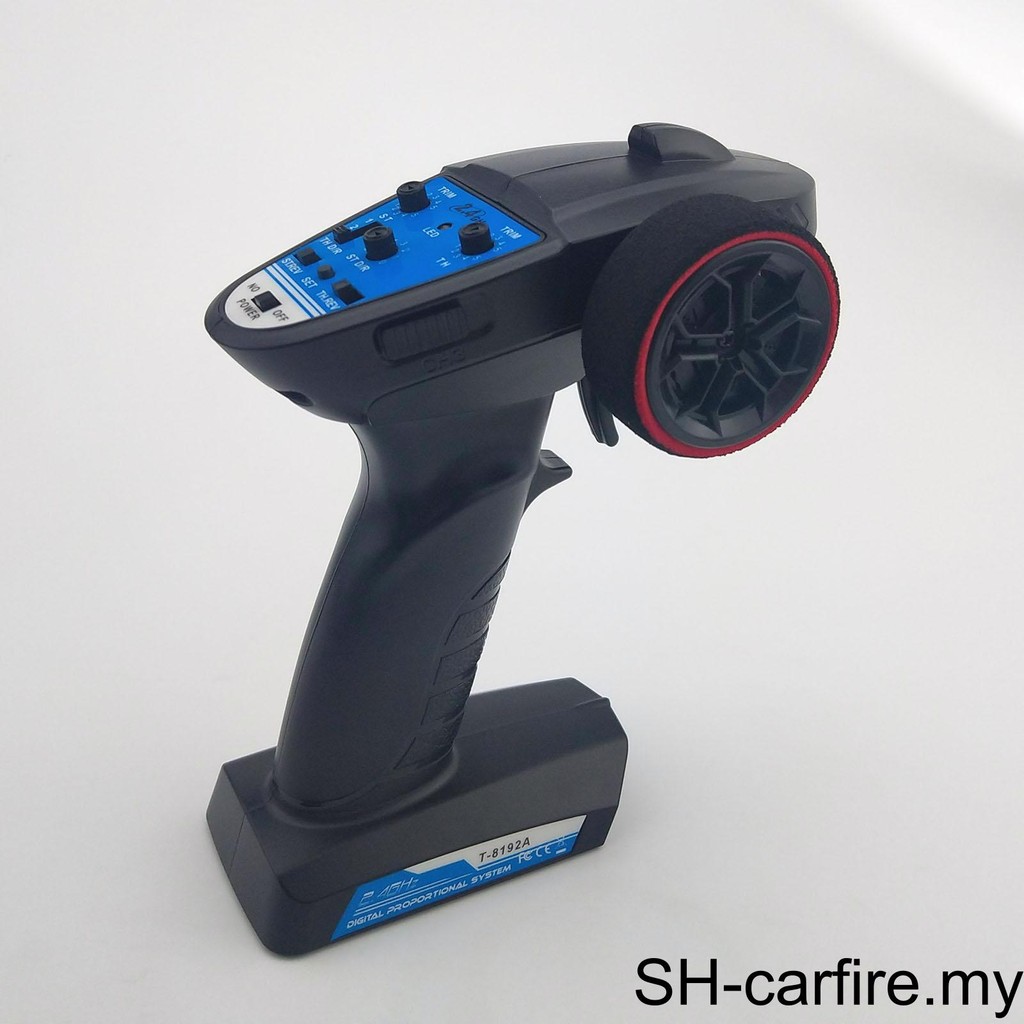 1/2/3/5 Advanced 4GHz 3 Channels RC Transmitter Receiver Radio System ...