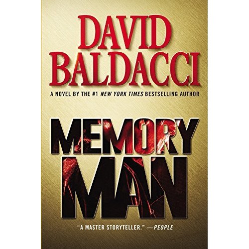 [BnB] Memory Man by David Baldacci (Used: Acceptable) | Shopee Malaysia