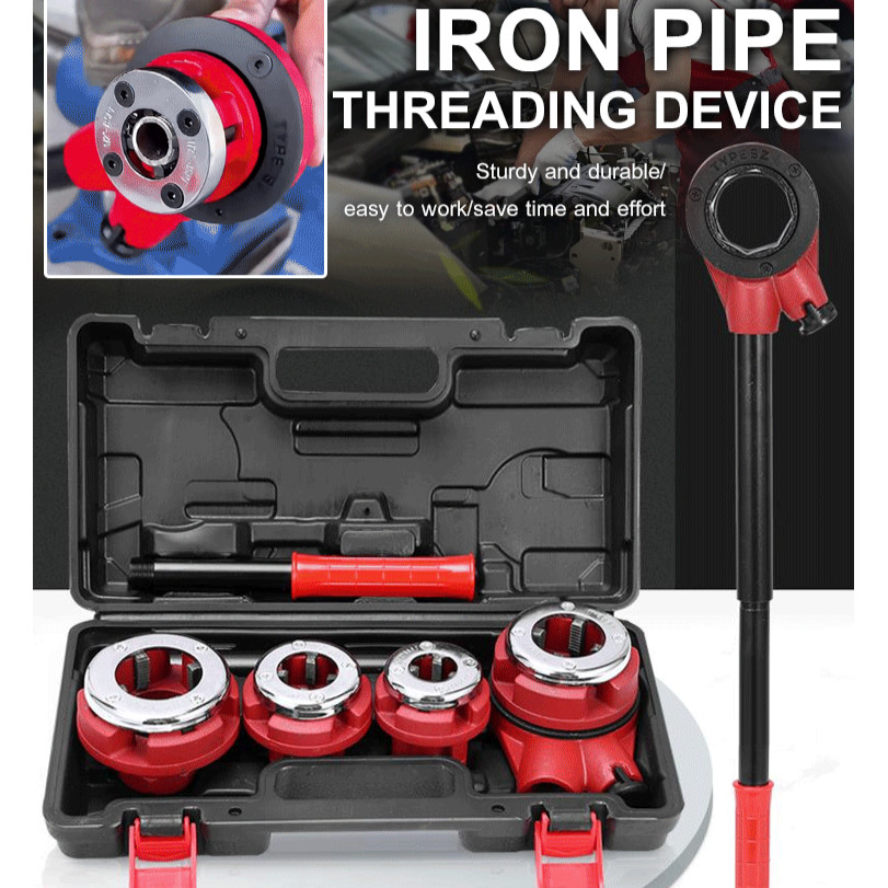 HOT SALE Iron Pipe Threading Device/铁管套丝器/Pipe Cutter Machin/Manual ...