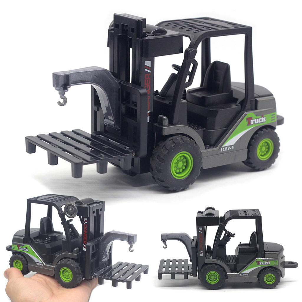 cowboy| Drive Forklift Toy No Batteries Toy Car Alloy Forklift Truck ...